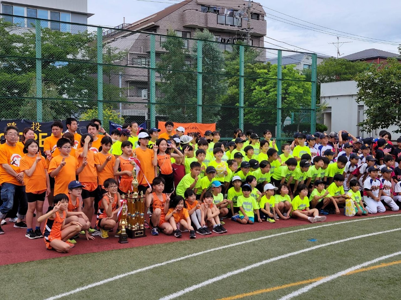 【足立区】第一回 RAKUTO杯開催しました⚽ ｜現場ブログ｜足立区・葛飾区・墨田区で外壁塗装・屋根塗装をするなら株式会社楽塗